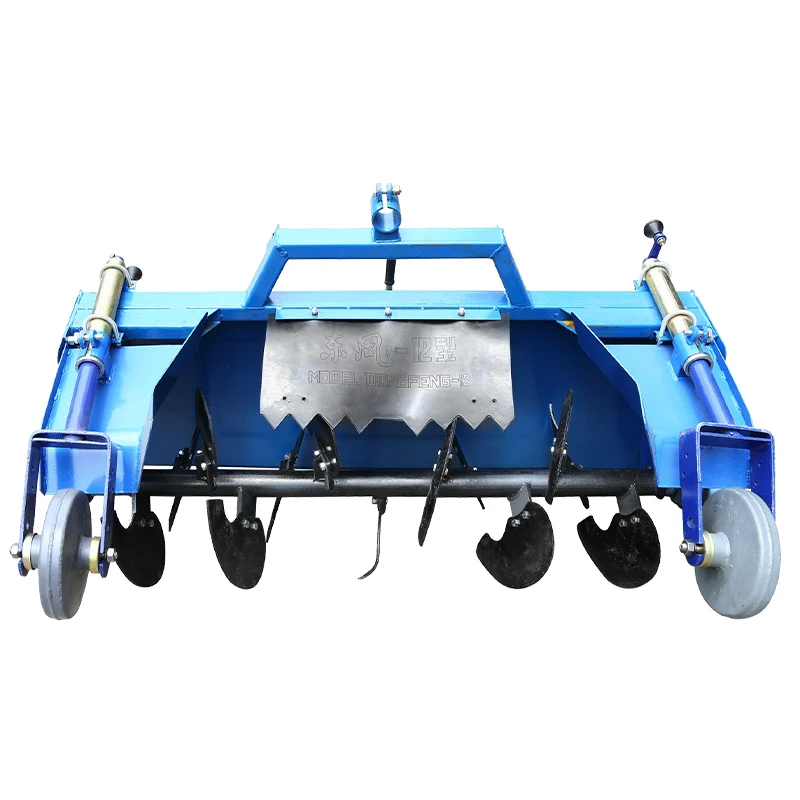 Diesel engine tractor ditching and ridging machine, 1.4m (60-80), sold ...