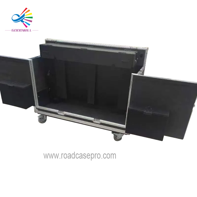 Customized Durable Flip Flight Case for Allen & Heath Ilive T112 Console