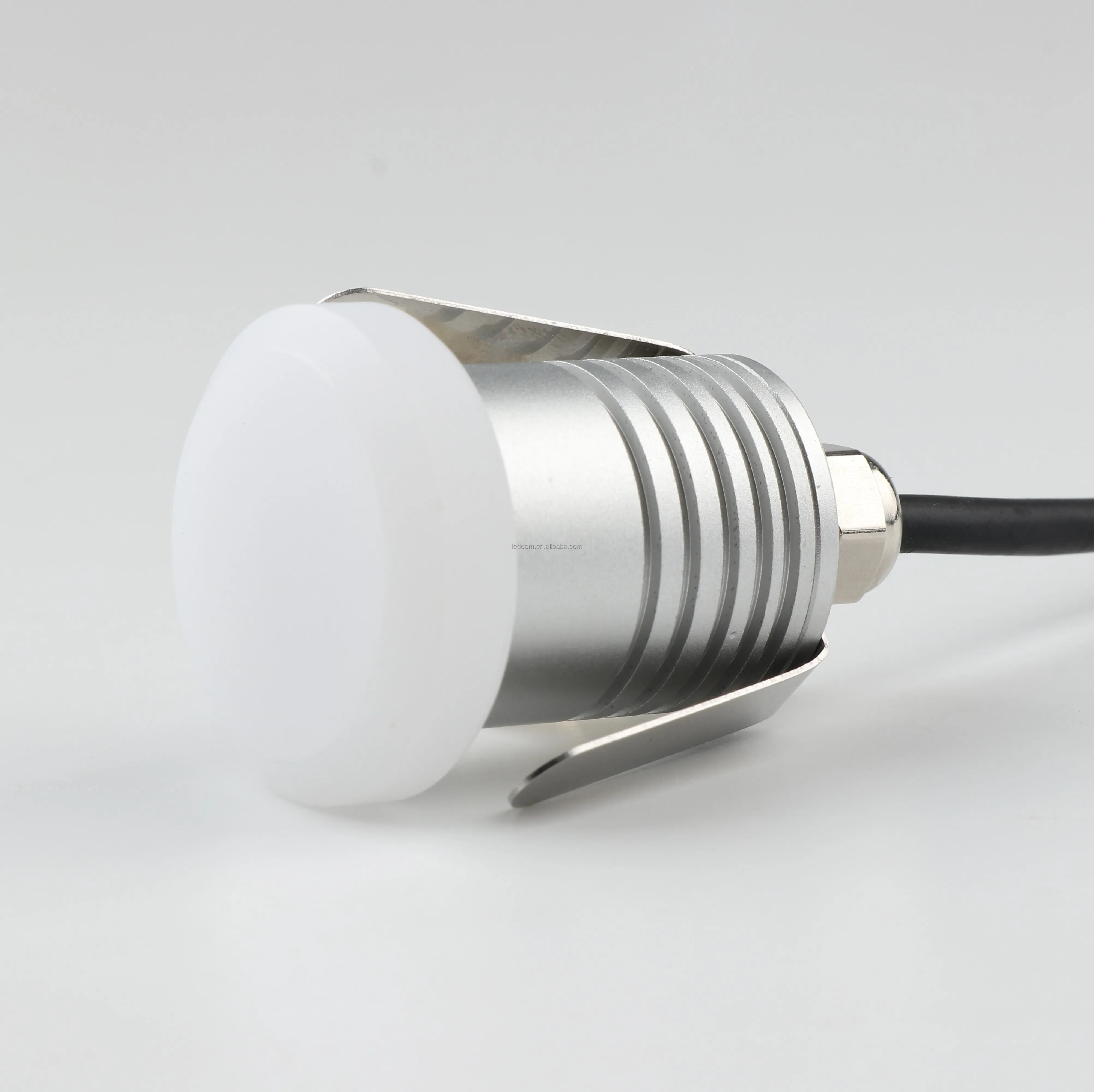 Recessed Wall Light Led 1w Dc12v/24v Ip65 Waterproof - Buy Outdoor Wall ...