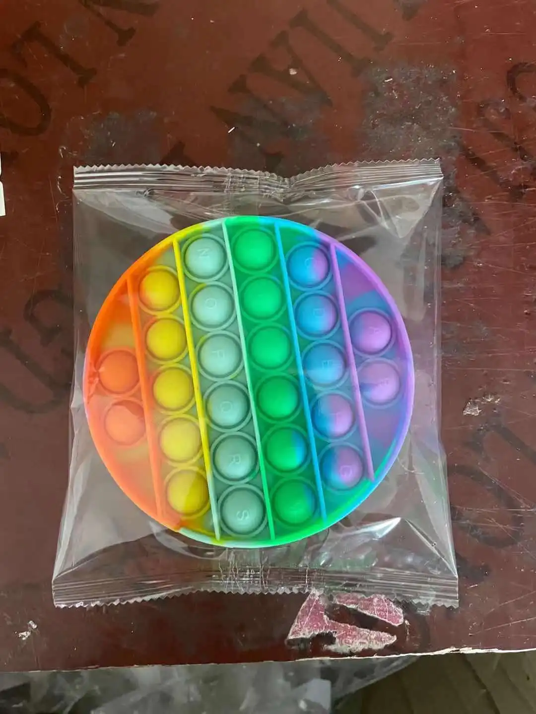 2021 Newest Giant Popping Fidget Toy Big Size Sensory Toys Huge Size ...