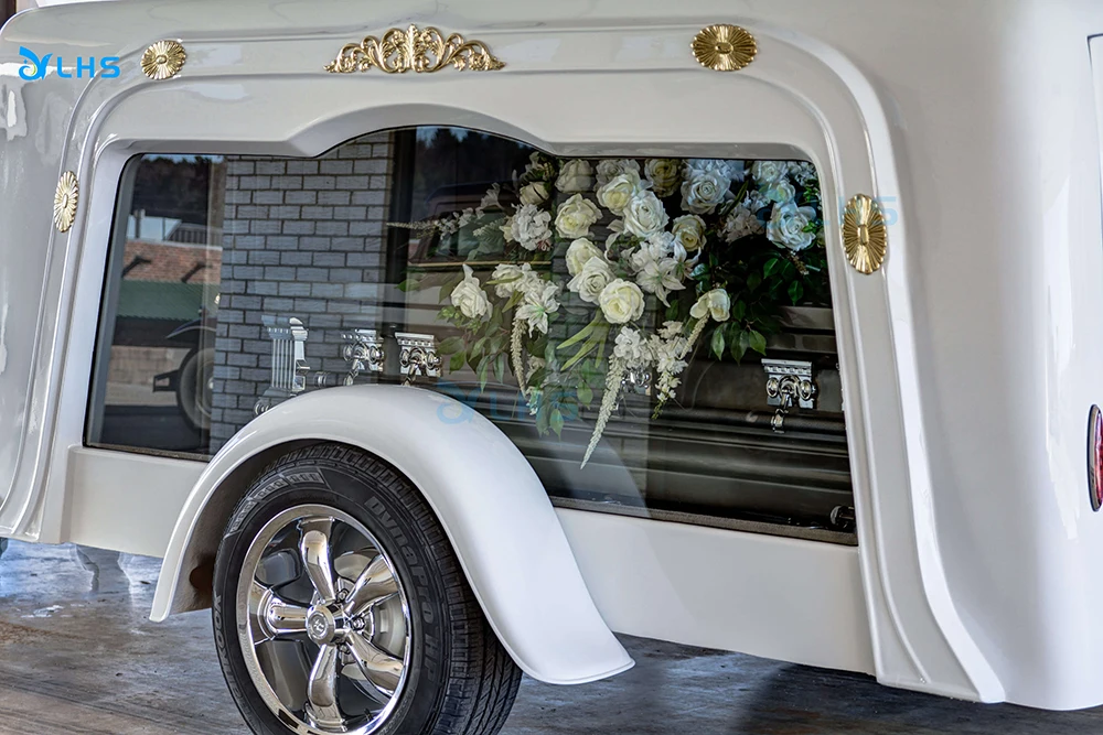 LHS Funeral Hearse - High Quality Coffin Chariot