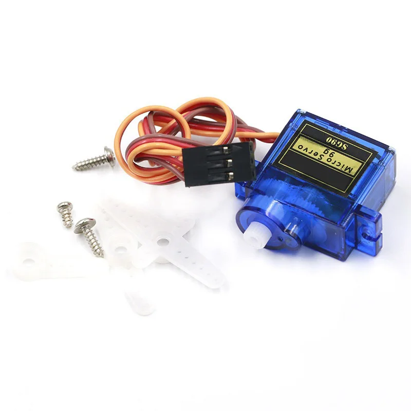 Micro Classic Tower Pro 1.6kg Mini Sg90 9g Servo For Rc 450 Helicopter ...