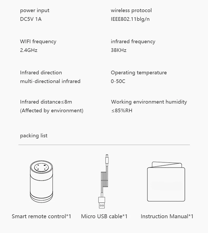 Tuya Smart Speaker - Mini, Portable, and Voice-controlled