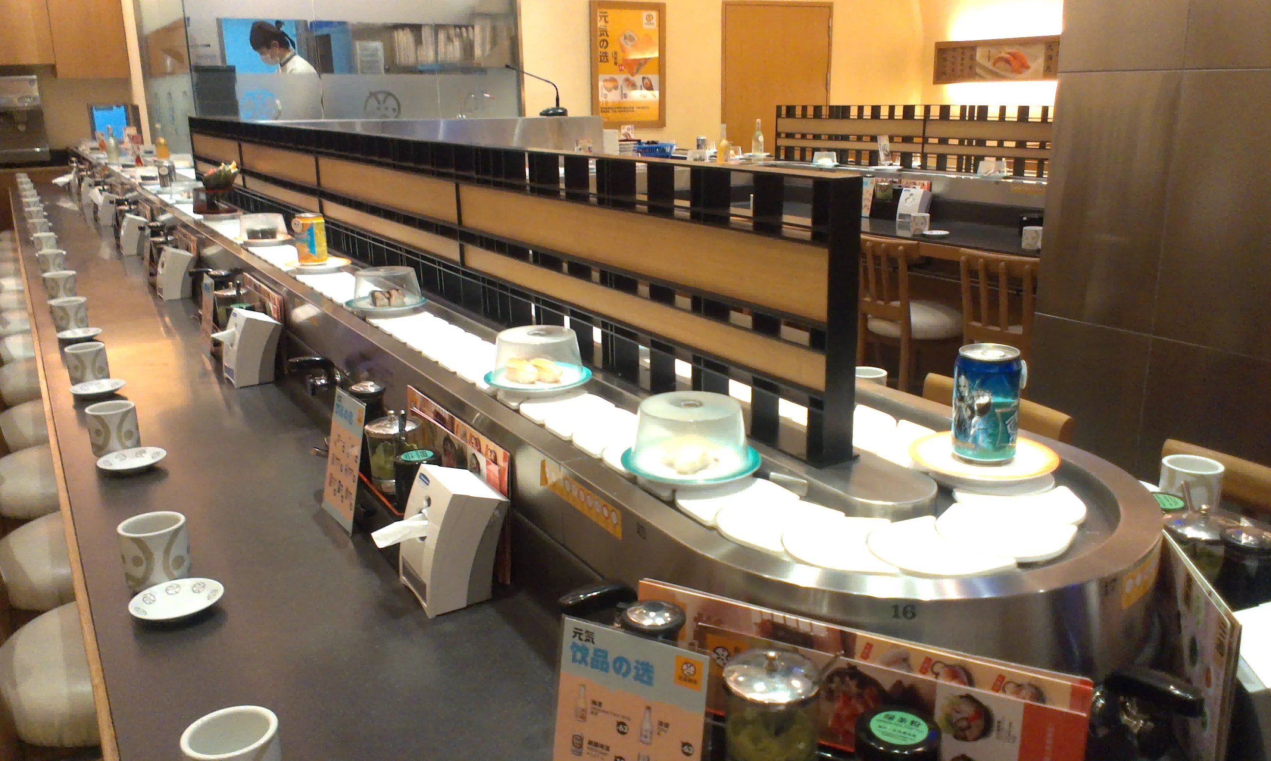SHUNQIANG Sushi Conveyor Belt System for Restaurant Food Delivery