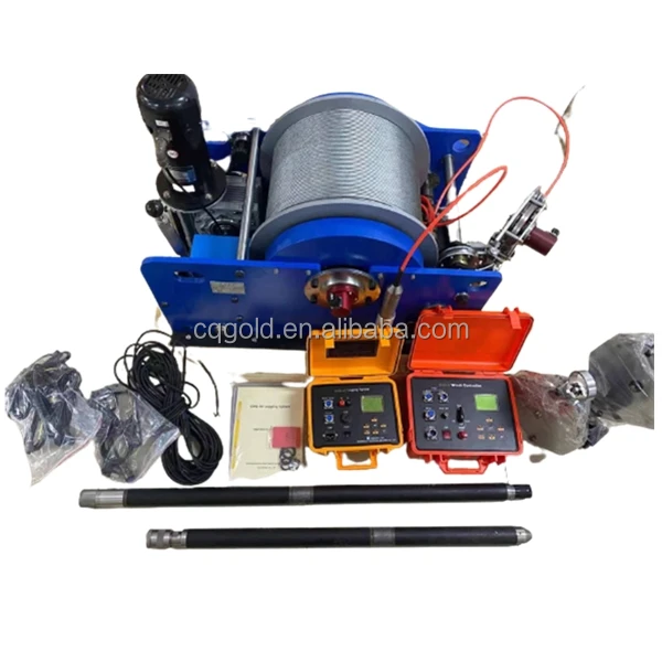 Borehole Measurements Hydrogeological Well Logging Tool For Short ...