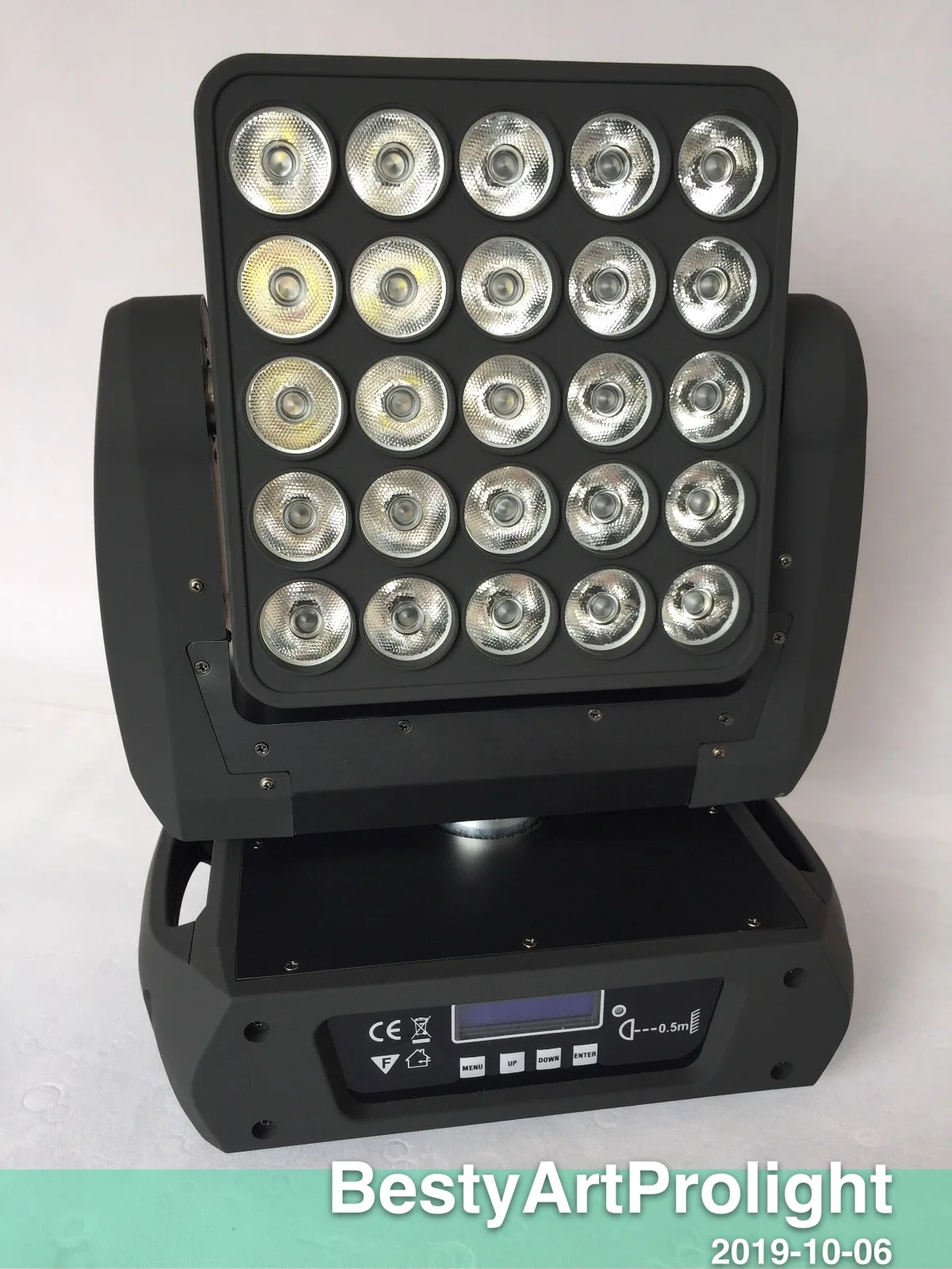 Balmb2541 Acl360 25w Rgbw 4-in-1 Moving Head Matrix Light Oem