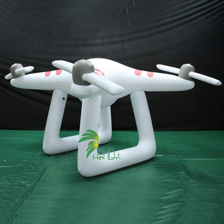 Giant Inflatable Helium UAV Balloon Model - Perfect for Events