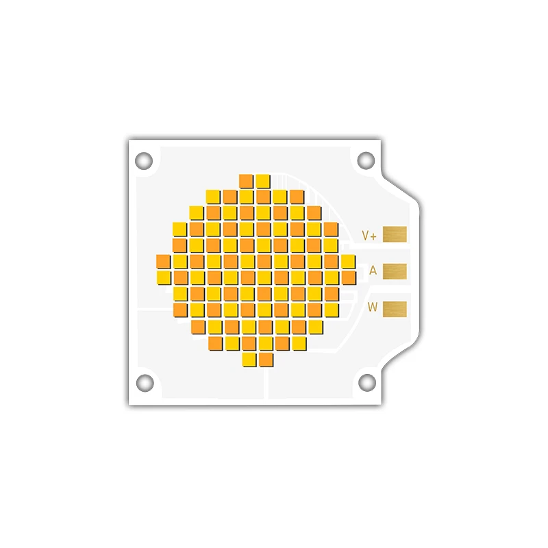 3538 Series Bi Color Led Chips 50w+50w 200w+200w High Power Chip 2700k ...