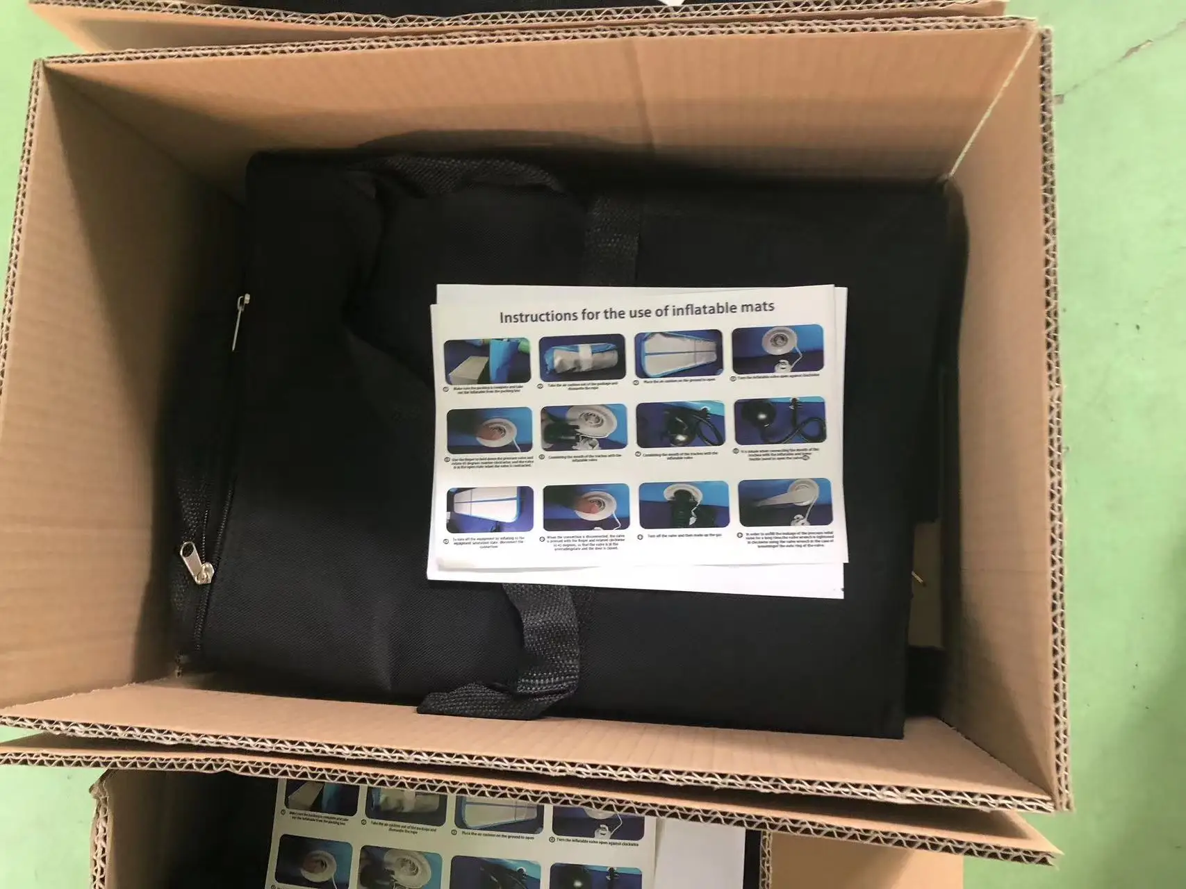 Professional Inflatable Water Yoga Turn Mats For Gym Sports - Buy ...