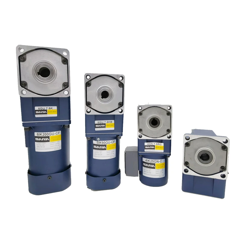 90 Degree Ac Gear Motors Right Angle 25w Small Motor Speed Reducer For ...