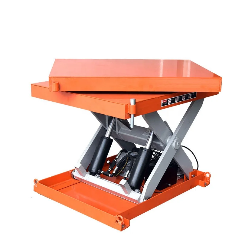 Heavy Duty Fixed Electrical Turning Lift Table Automatic Lifter 1000 ...