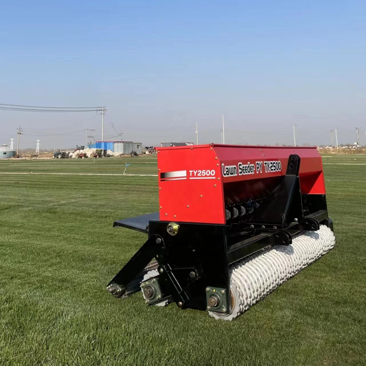 Grass Seeder Machine Seed Planters For Lawn Tractors - Buy Tractor Rear ...