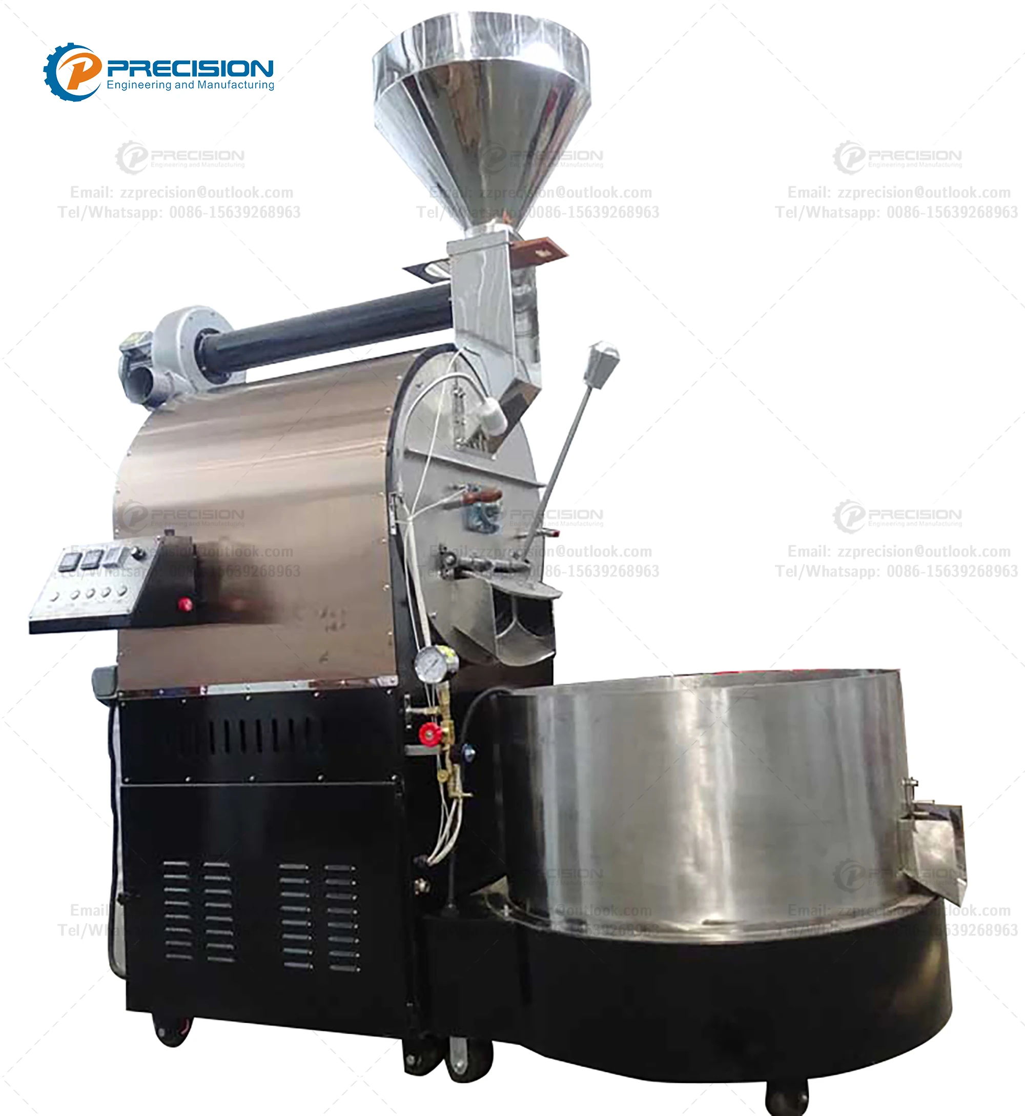 PRECISION Professional Pro Roaster - 30kg Coffee Roaster