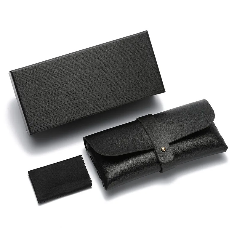 Fashion Sunglasses Case Women's Plano Myopia Presbyopia Glasses Case ...