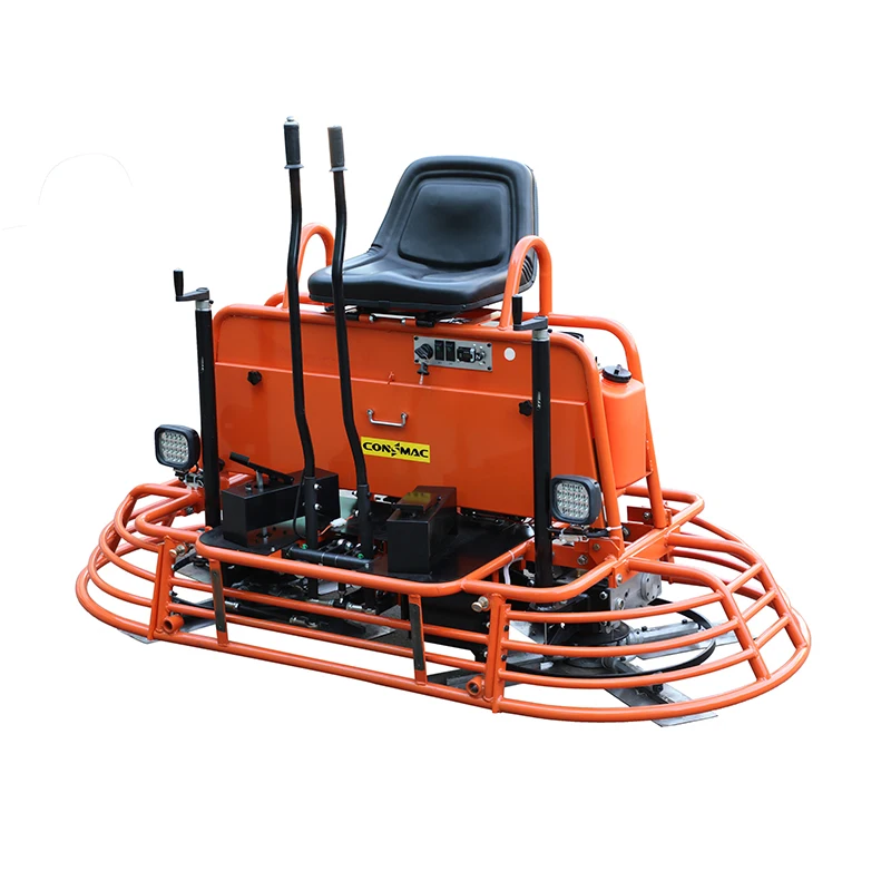 Concrete Ride On Power Trowel Leveling Screed Machine Supplier - Buy ...