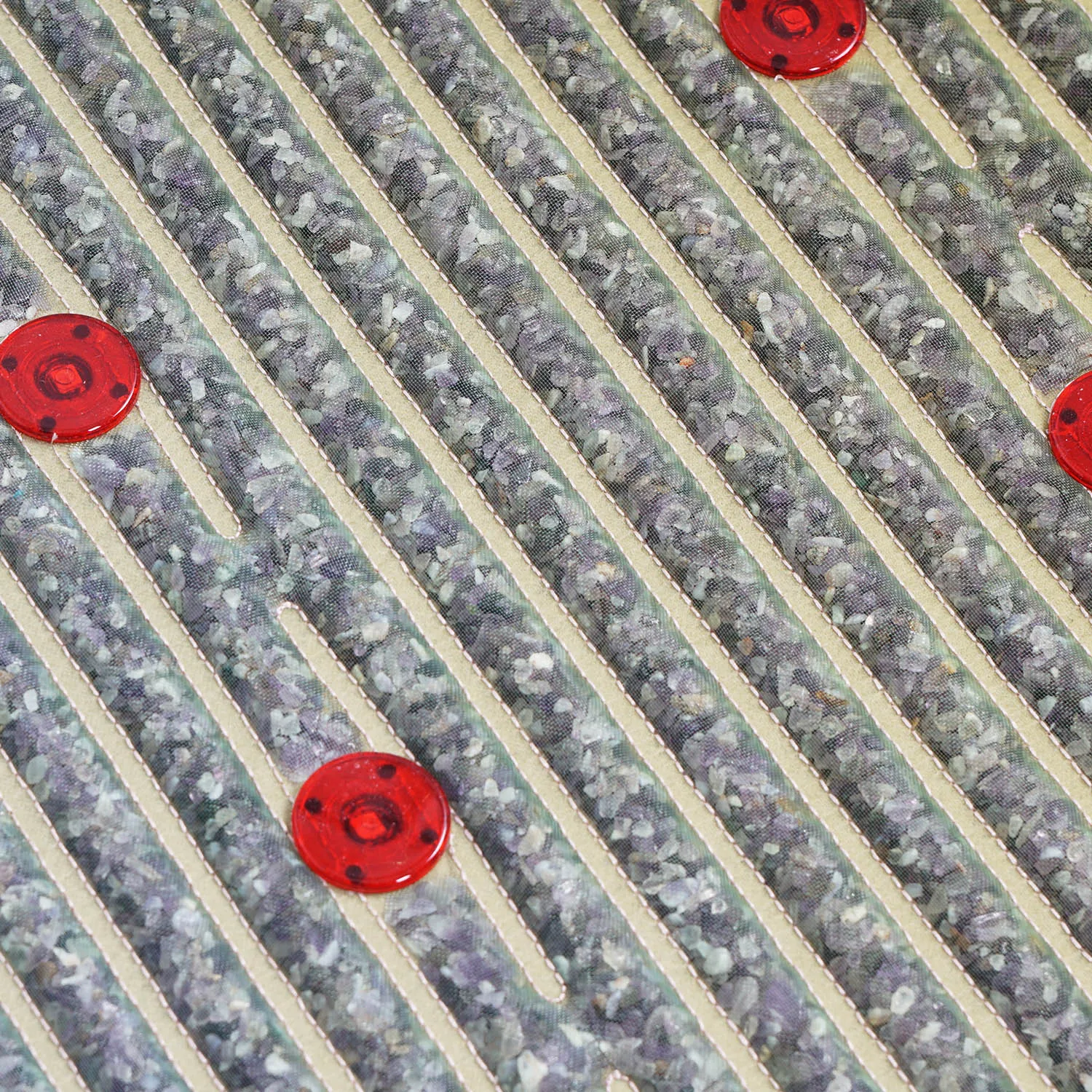 Thermal Mat Far Infrared Bio Matte Pemf Amethyst Crystals Far Infrared ...