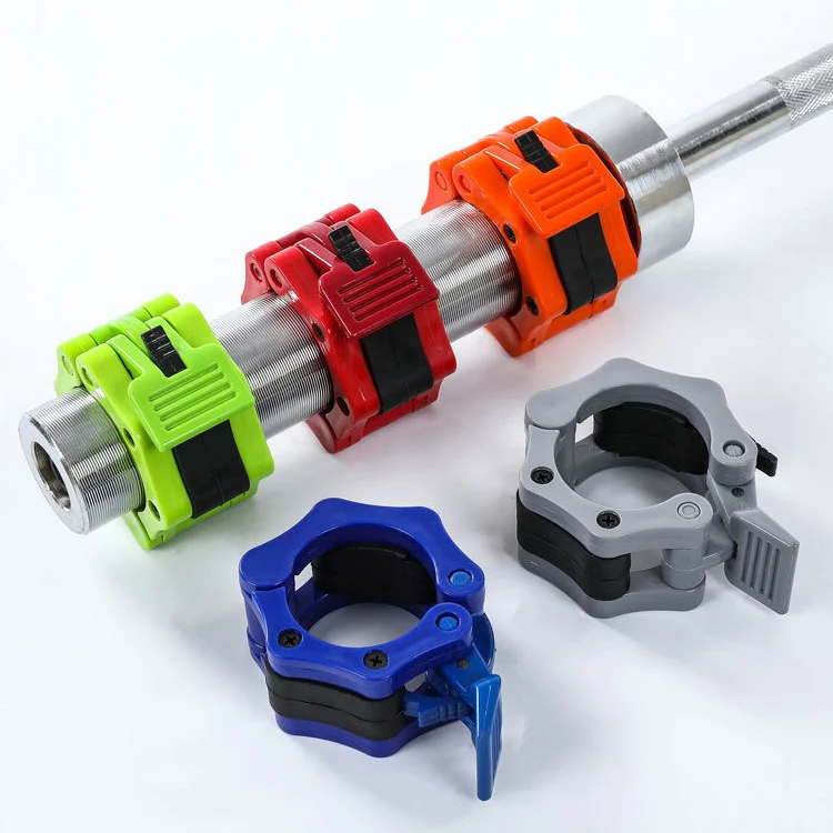 Feierdun Wholesale High Quality Weight Lifting Gym Plastic Lock Barbell ...