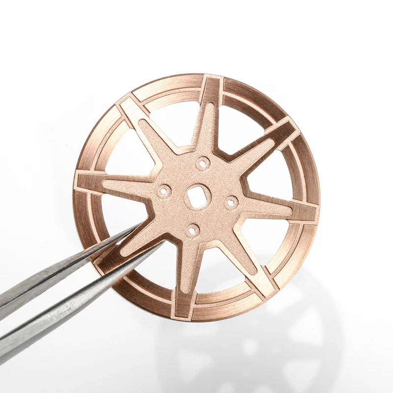 9015 8n24 Rotor Engraving Custom Automatic Rotor Of Watch Luxury High ...