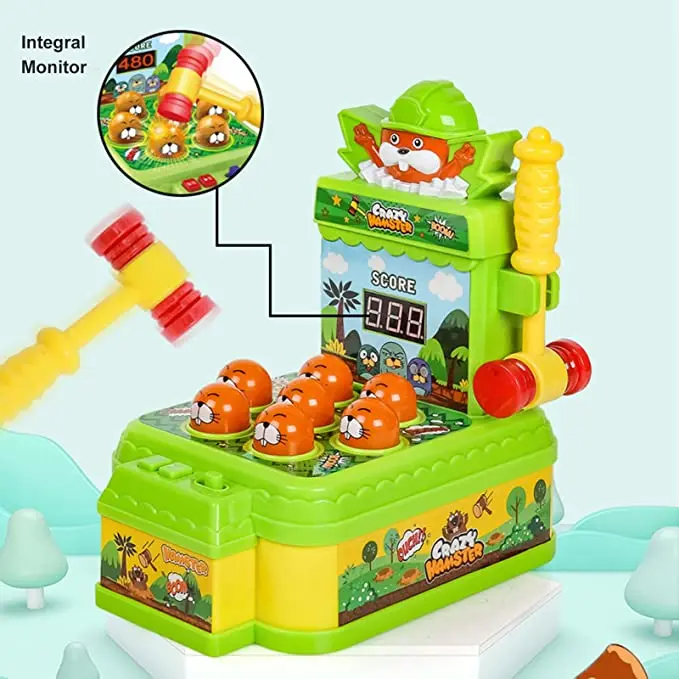 Parent-Child Interactive Whack Mole Game for Kids Over 3 Hammering Mole ...