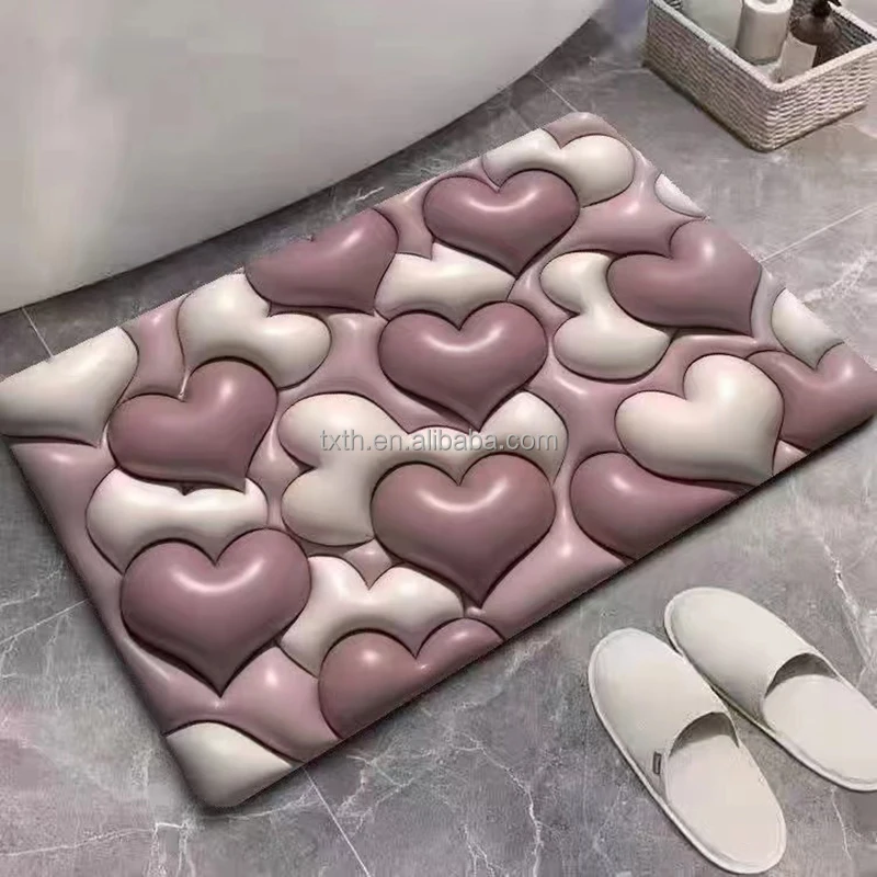 Newest Design 3d Colorful Doormats Custom Pat Mat Entrance Door Rug ...