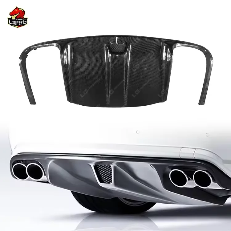 Facelift Rear Bumper Diffuser For Mercedes Benz E Class Coupe W207 ...