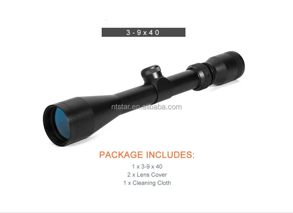 Brave Swallow 3-9X40 Hunting Scope - Tactical Optical Sights