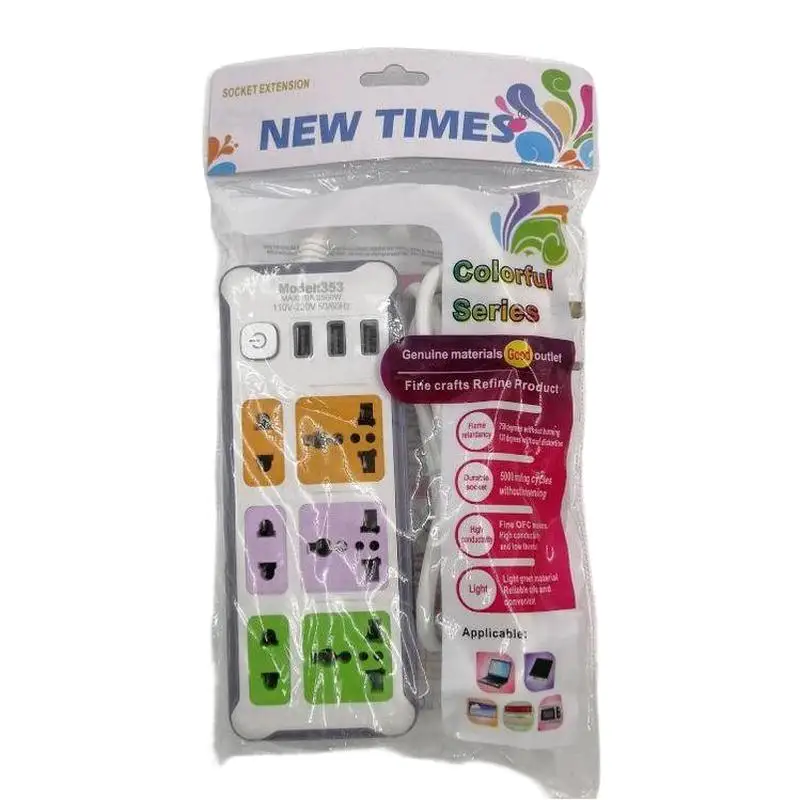 Power Strip Hidden Port Desk Timer Adapter Machine Waterproof Cover Pcs ...