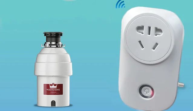 Wireless Switch Kit For Food Waste Disposer Sink Top Kinetic Wireless ...