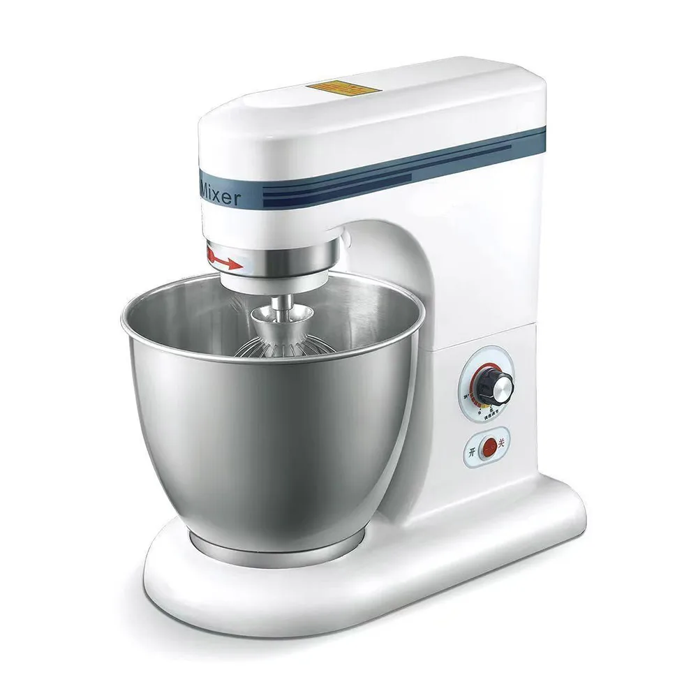 Industrial 7l Small Size Spiral Planetary Flour Dough Machine ...