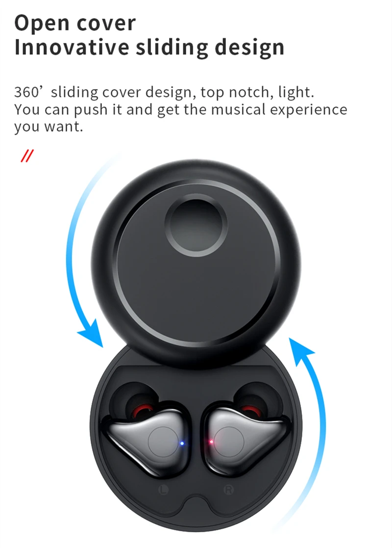 2022 Portable 2 In 1 Earbuds Speaker Wireless Earphone High Resolution ...