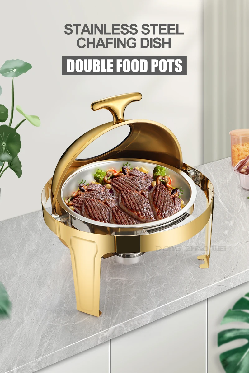 Commercial Equipment Shaving Dish Food Warmer Stainless Steel Top ...