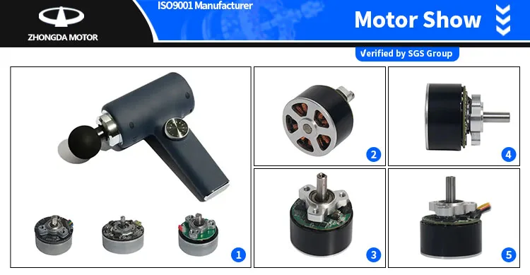Electric Table Fan Motor Power Brushless Dc Motor For Air Cooler 18w ...