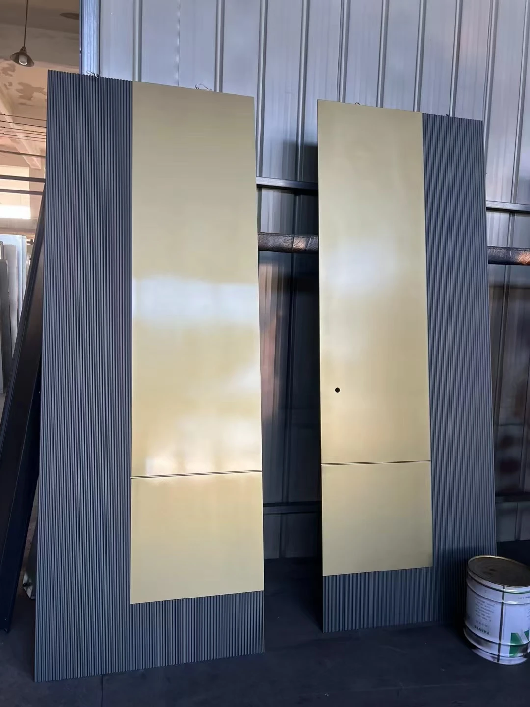 Modern Exterior Main Gate Door Designs Front Iron Entry Doors Entrance ...