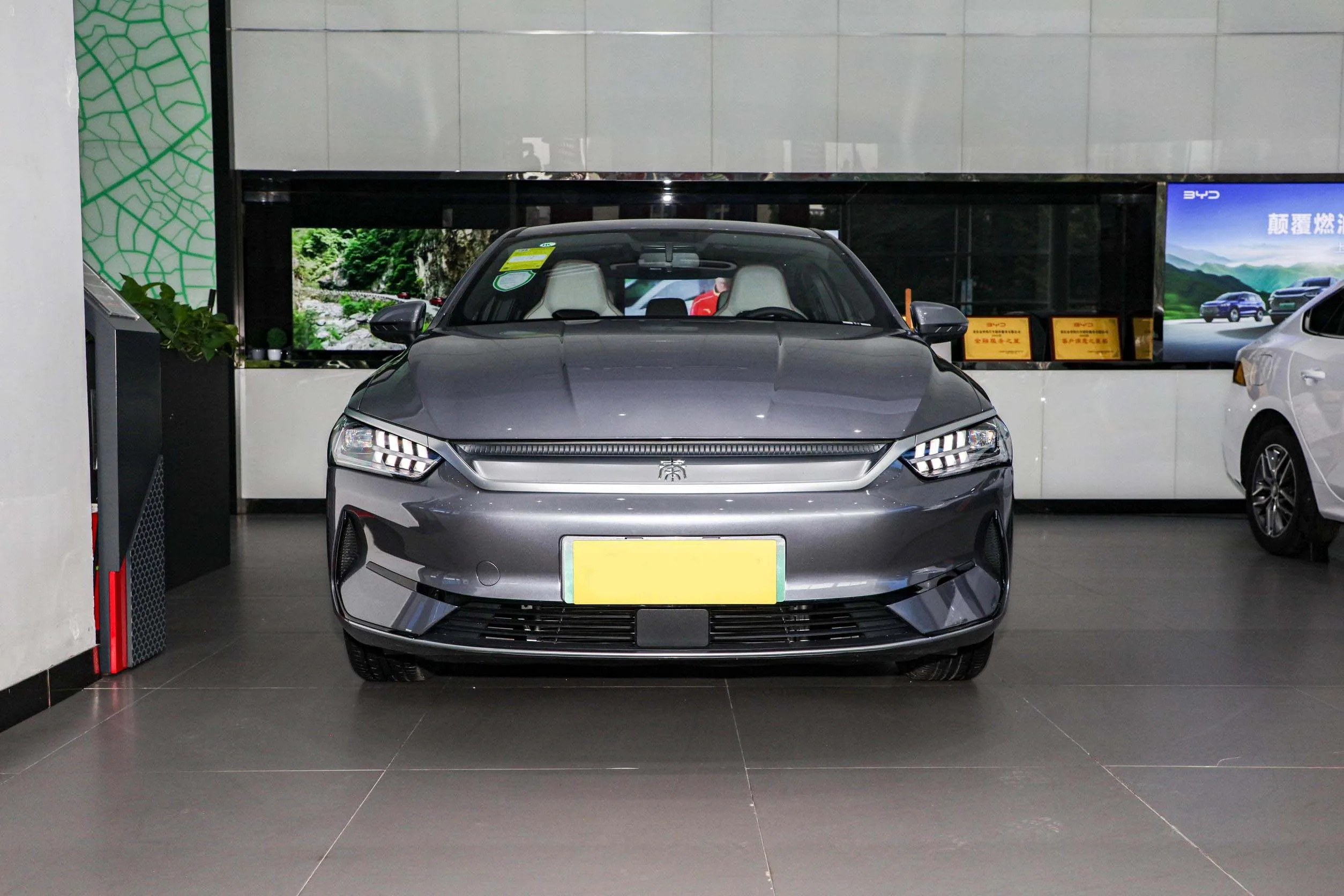 Personal Electric Car Byd Qin Plus Ev Electric Vehicles Car - Buy Byd ...
