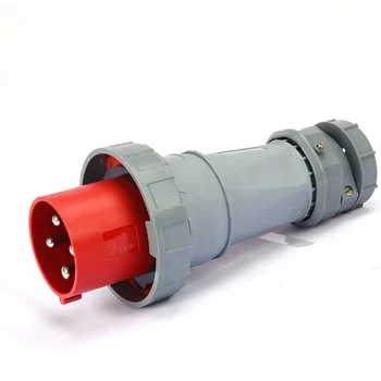 125a 4 Pin 400v Ip67 Cee Industry Plugs - Buy Ip67 Waterproof Plug ...
