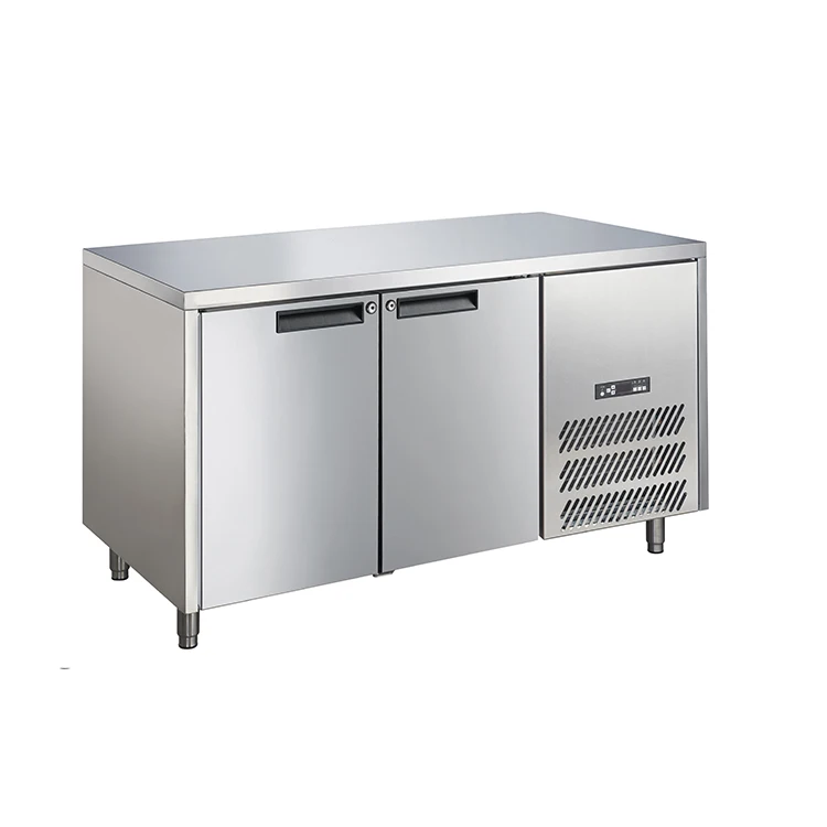 2 Door Freezzer/counter /mobile Refrigerator - Buy Work Refrigerator ...