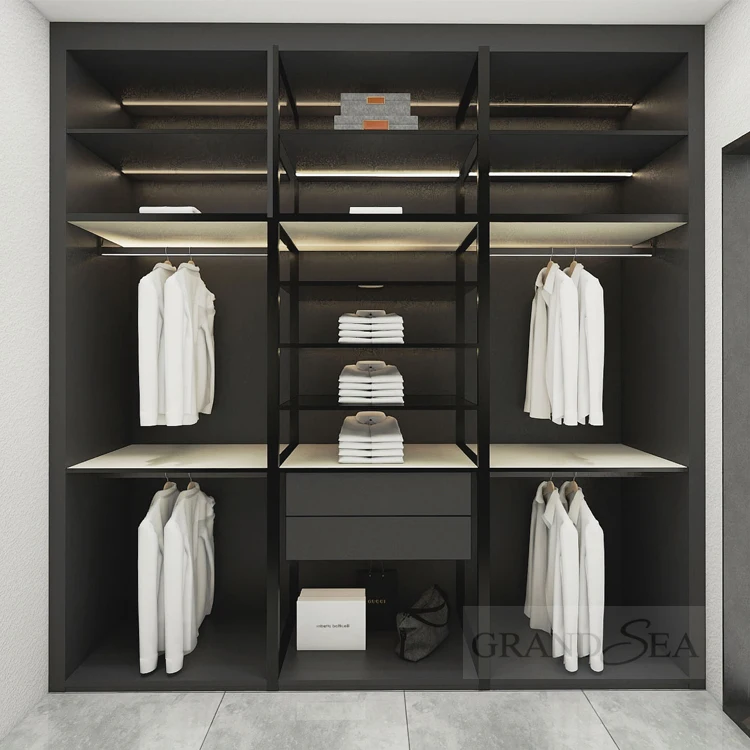 Complete Wall Closet Systems Walk In Closet Design Cabinets Custom ...