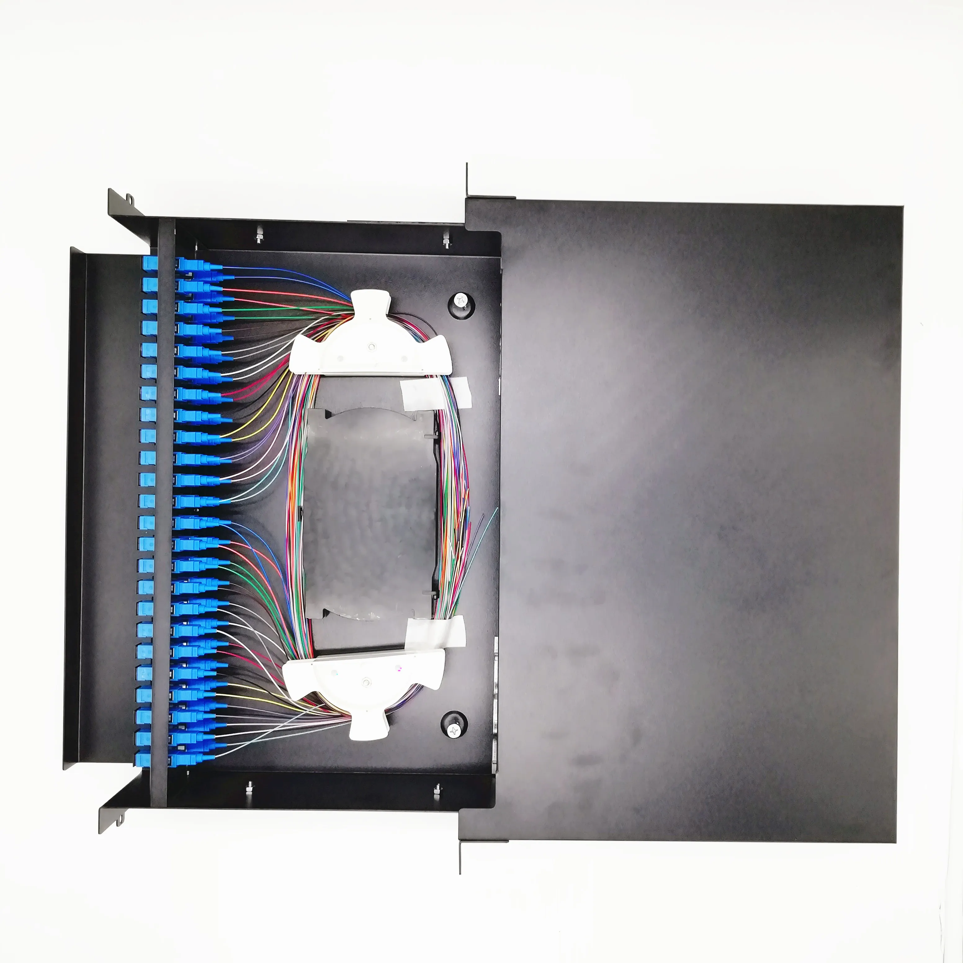 FTTH 12/24/48 Cores Fiber Optic Patch Panel for FTTX Network