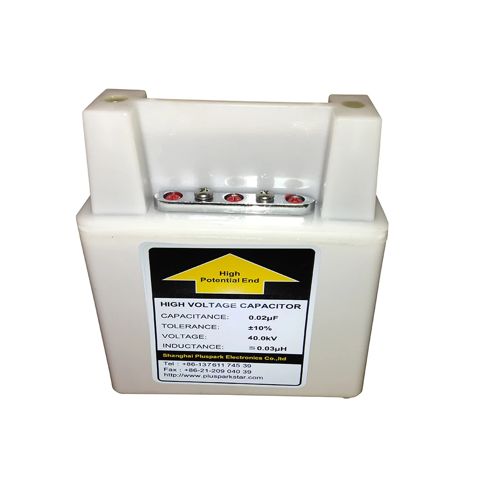 Capacitor 0.02uf 40kv,High Voltage Pulse Capacitor 20nf - Buy Capacitor ...