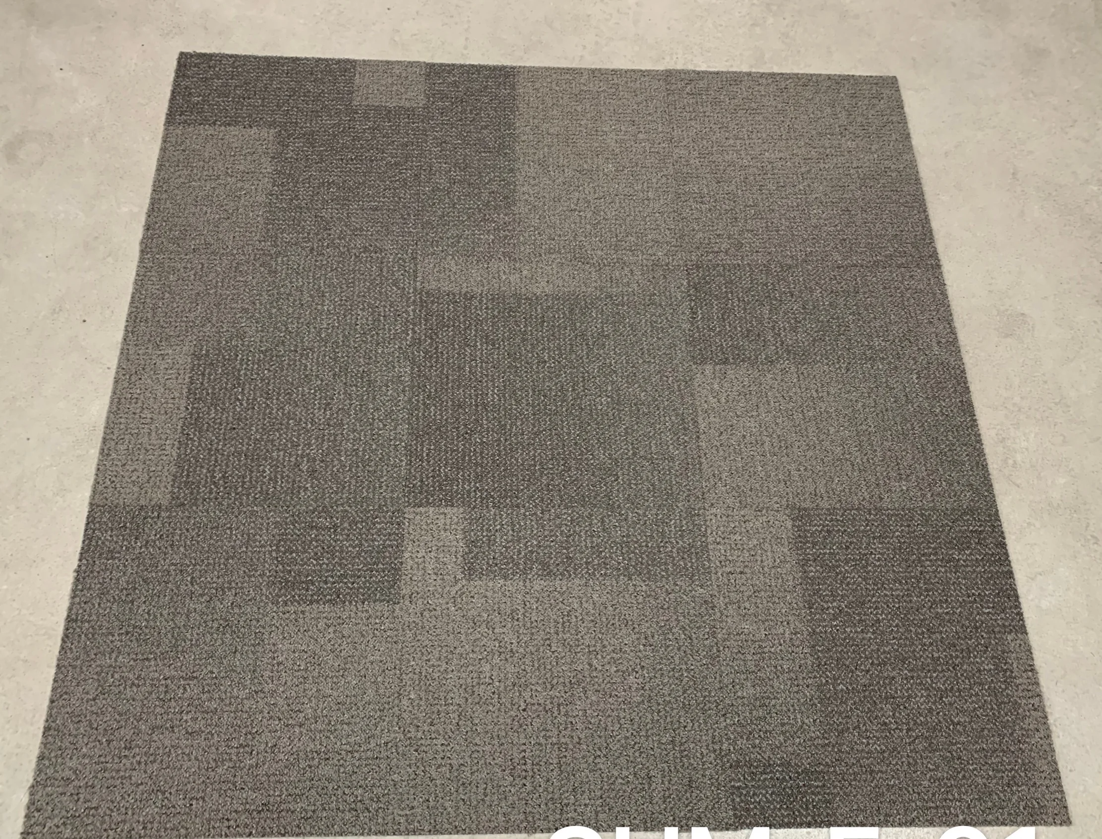 Nylon Carpet Tiles Floor Tile Square Geometry Karpet Office Carpet For ...