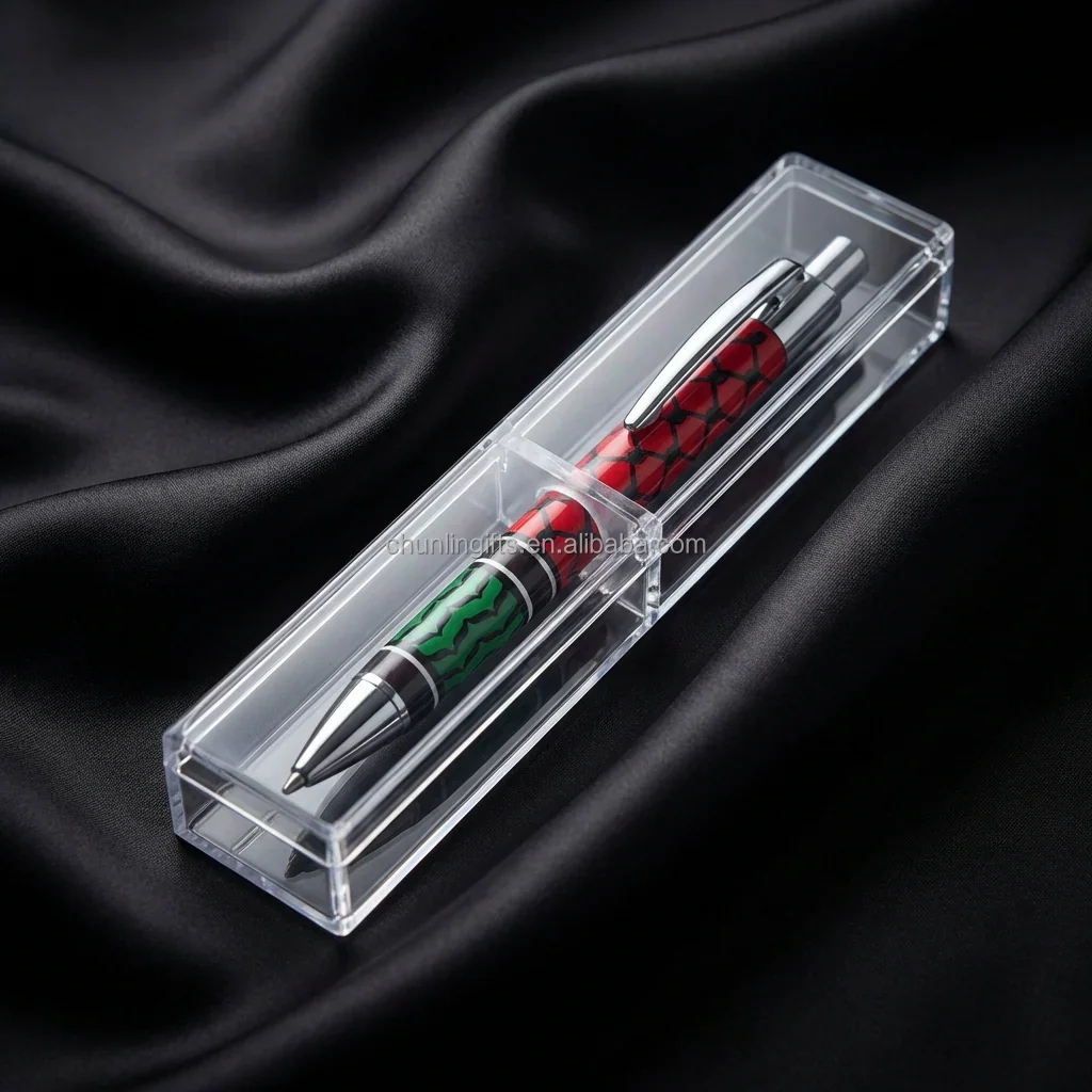 Promotional Palestine Pen | Keffiyeh Design Branded Ballpoint Pens for ...