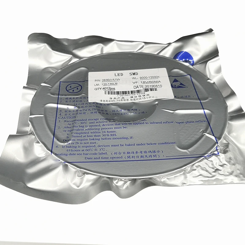 Free Sample Customized Full Spectrum Smd 2835 Led 480nm Ice Blue Smd ...