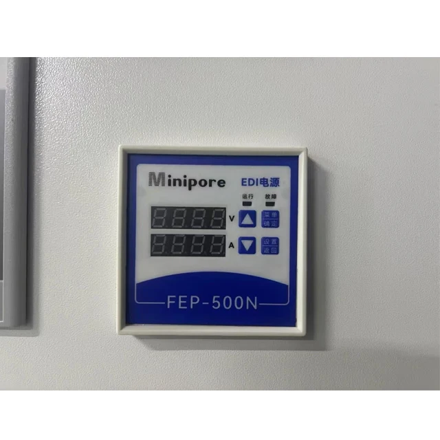 ISO 9001 & ISO 14001 & ISO 13485 EDI Membrane Stack Power 220V 10A ...