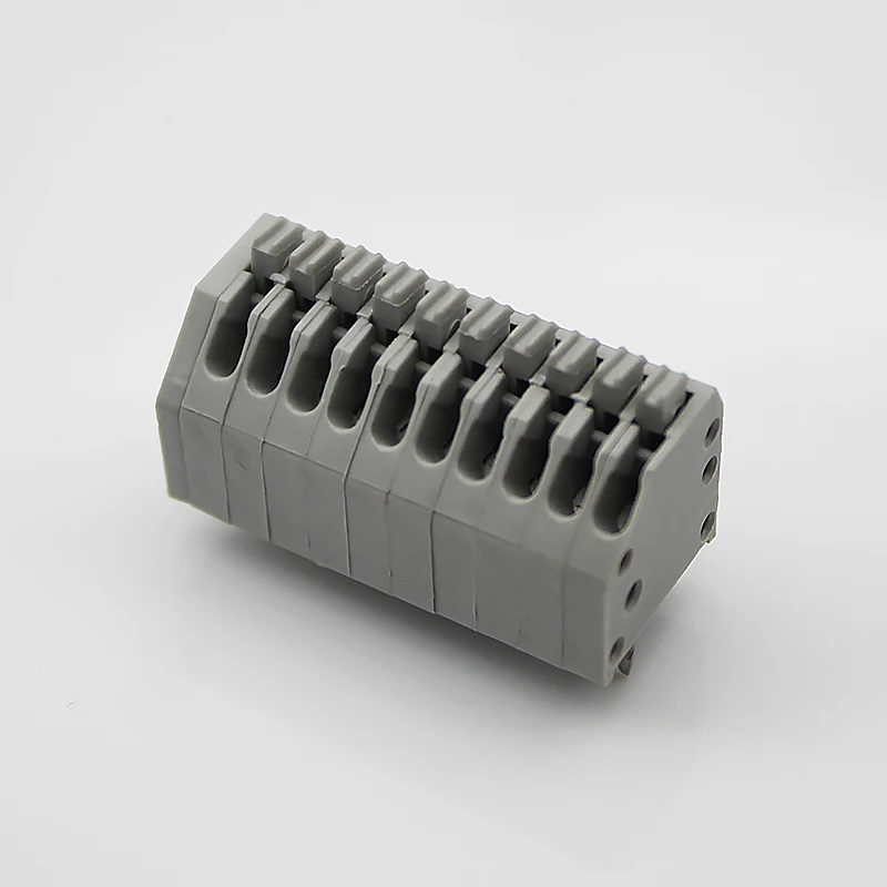 Spring Screwless PCB Terminal Blocks 2.54MM FS1-XX-254-04| Alibaba.com