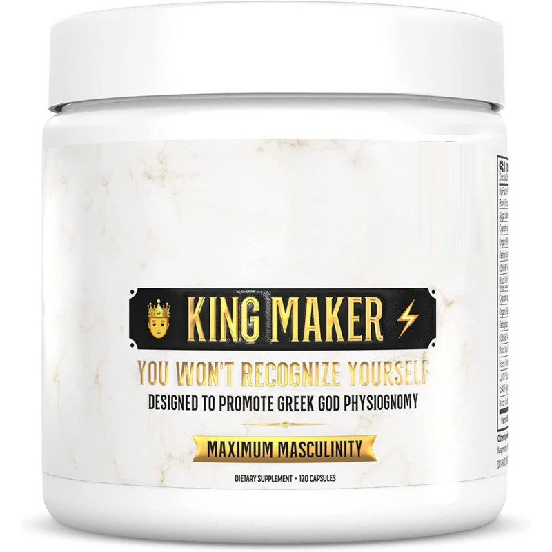 KING MAKER CAPSULE 120 capsules 13-In-1 Anabolic Supplement for Men to ...