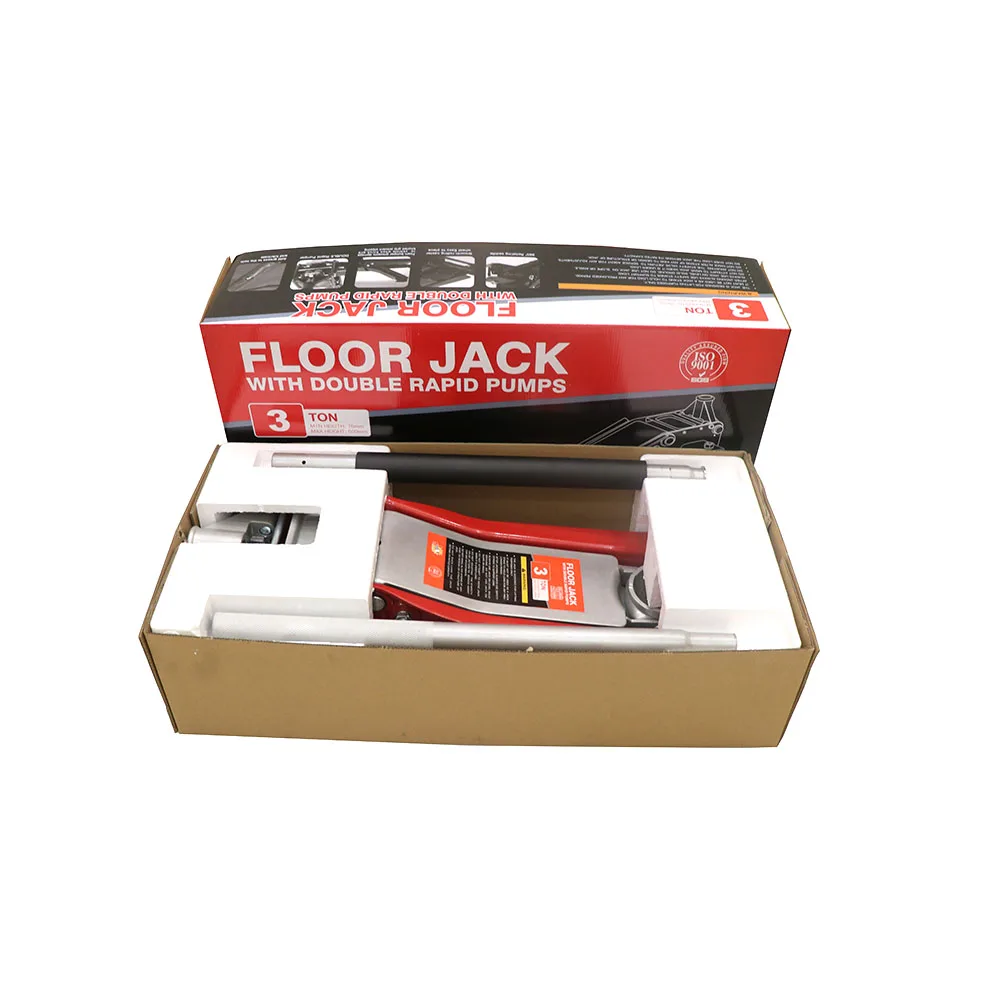 Automotive 3 Tons Horizontal Hydraulic Jack 3t Car Jack 4 Tons Car ...