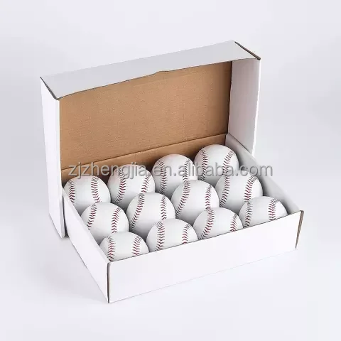 Baseball 12 Ball Pack Practice Training Baseballs For Kids/youth 9 Inch ...