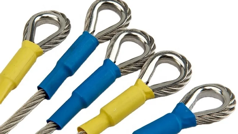 For Sale Galvanized Steel Wire Rope Safety Cable Wire Cable With Swaged ...