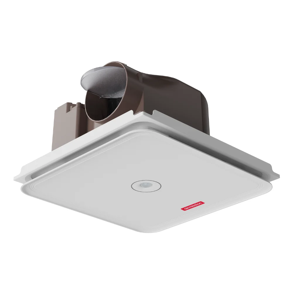 New Smart Ceiling Bath Fan Duct Connecting Toilet Ventilation Dc Motor ...