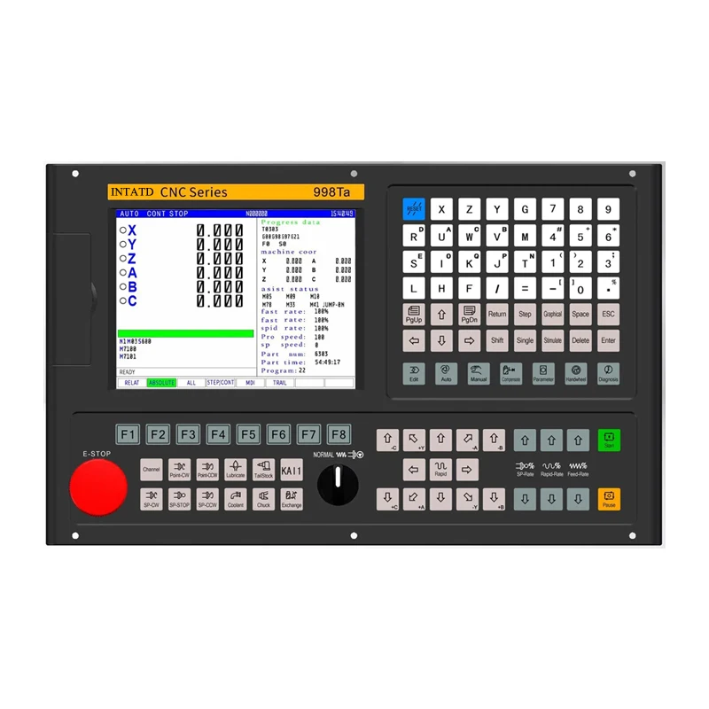 2 Axis Cnc Controller Support Atc Cnc Lathe And Turning Controller For 4118